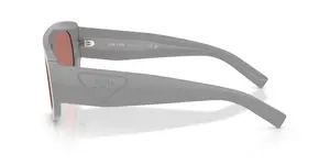 Prada Geometric Frame Full Rim Sunglasses