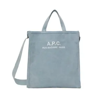 A.p.c. Double Handle Shoulder Bag