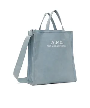 A.p.c. Double Handle Shoulder Bag