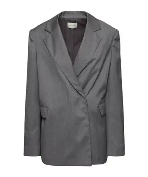 Loulou Studio Notched Lapel Blazers For Women