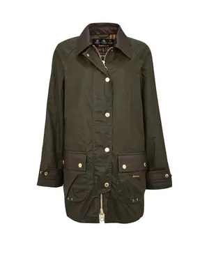 Barbour Embroidered Casual Jacket