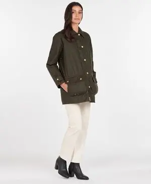 Barbour Embroidered Casual Jacket