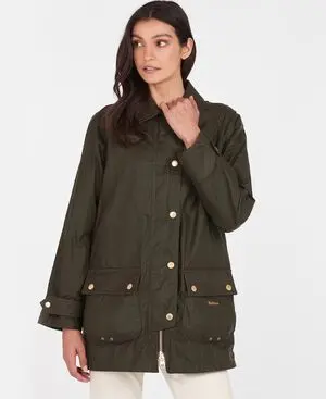 Barbour Embroidered Casual Jacket