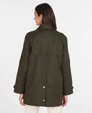 Barbour Embroidered Casual Jacket