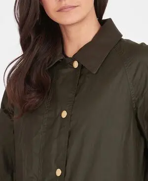 Barbour Embroidered Casual Jacket