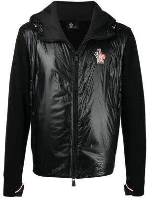 Moncler Zip-up Hooded Jacket