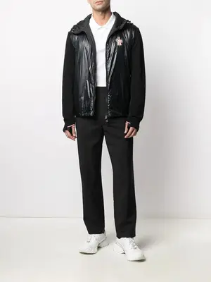 Moncler Zip-up Hooded Jacket
