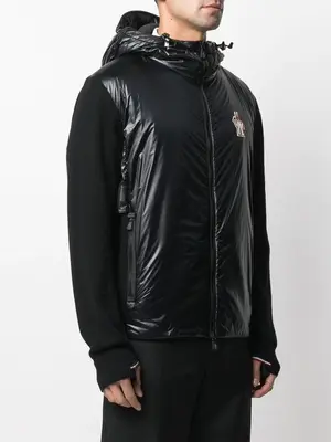 Moncler Zip-up Hooded Jacket