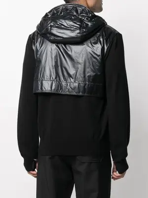 Moncler Zip-up Hooded Jacket
