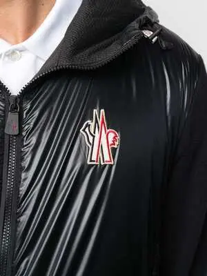 Moncler Zip-up Hooded Jacket