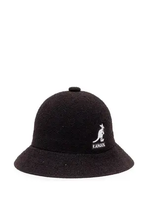 KANGOL Bucket Hat With Maxi Logo