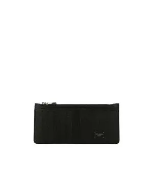 Dolce & Gabbana Dolce Gabbana Zip-up Card Case