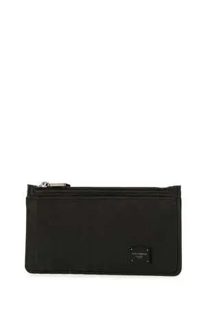 Dolce & Gabbana Dolce Gabbana Zip-up Card Case