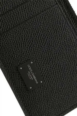 Dolce & Gabbana Dolce Gabbana Zip-up Card Case