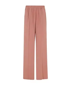 Seventy Elastic Waist Casual Pants - Pink
