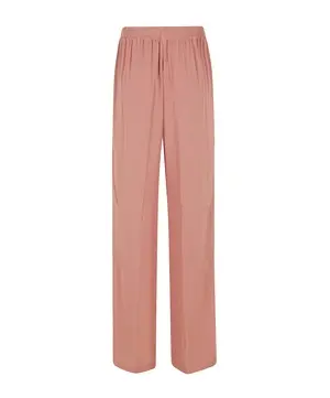 Seventy Elastic Waist Casual Pants - Pink