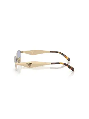 Prada Oval Frame Sunglasses