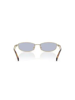 Prada Oval Frame Sunglasses