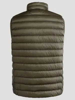 C.P. COMPANY Sleeveless Quilted Vest - Green