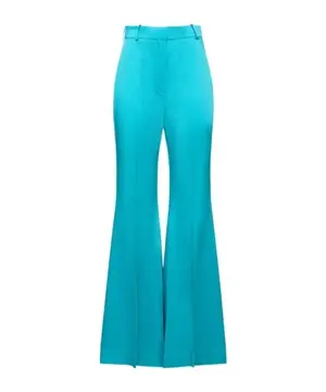 Nina Ricci Flared Trousers With Belt Loops