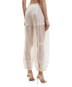 TWINSET Lace Jogging Pants
