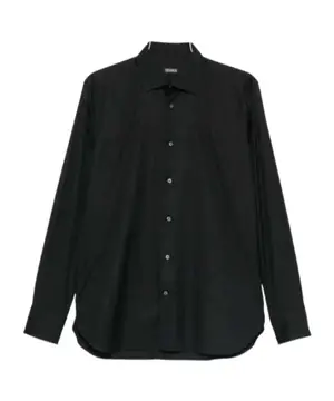 Zegna Long-sleeve Button-down Shirt