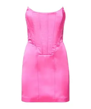 Giuseppe Di Morabito Sleeveless Bustier Mini Dress - Pink
