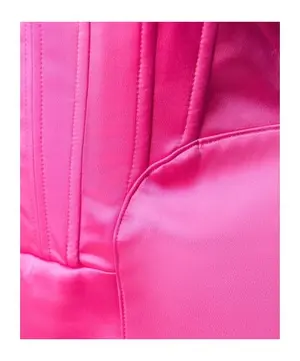 Giuseppe Di Morabito Sleeveless Bustier Mini Dress - Pink