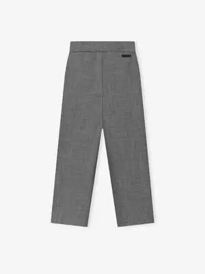 Fear Of God Flat-front Wool Trousers
