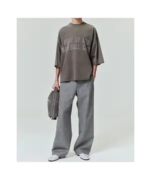 Fear Of God Flat-front Wool Trousers