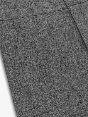 Fear Of God Flat-front Wool Trousers