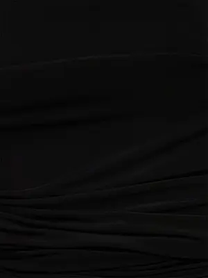 Tove Back Draped Detail Maxi Dress