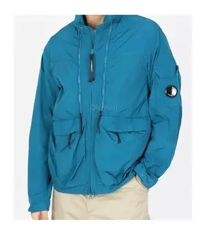 Men's C.p. Company Blue Activewear