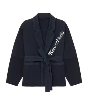 Kenzo Logo Patch Workwear Jacket