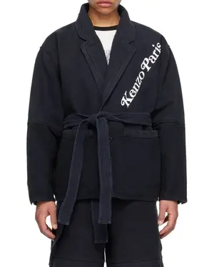 Kenzo Logo Patch Workwear Jacket