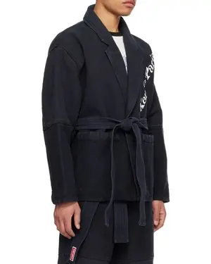 Kenzo Logo Patch Workwear Jacket
