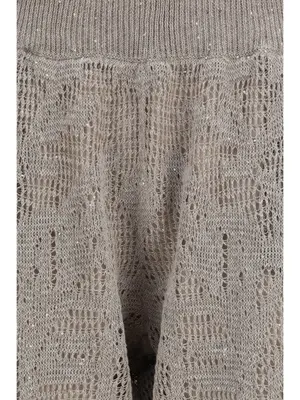 Brunello Cucinelli Dazzling Water Lilies" Track Pants