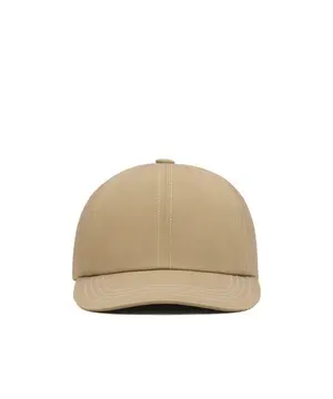 Ami Embroidered Logo Baseball Cap - Taupe