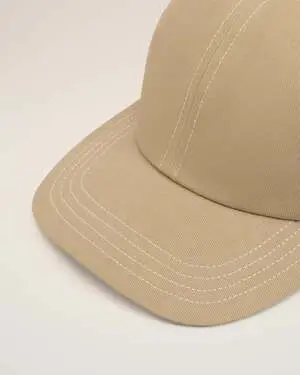 Ami Embroidered Logo Baseball Cap