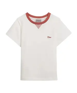 Dior Short-sleeved T-shirt With Logo