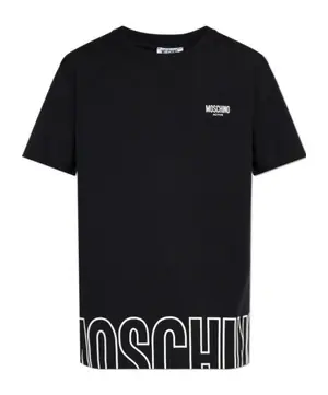 Moschino Active Logo Print T-shirt