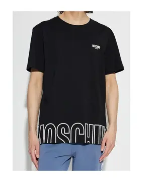 Moschino Active Logo Print T-shirt