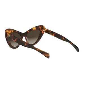 Celine Full Rim Cat Eye Sunglasses