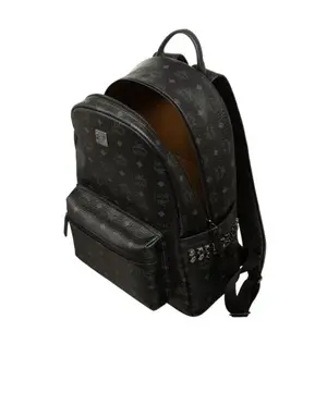 Mcm Stark Backpack With Top Handle And Zip Fastening