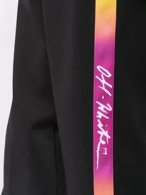 Off-White Logo Detailed Track Pants