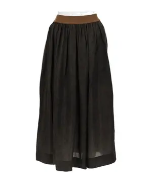 UMA WANG Elastic-waist Skirt