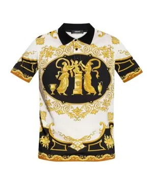 Versace Short-sleeved Polo Shirt