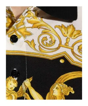 Versace Short-sleeved Polo Shirt