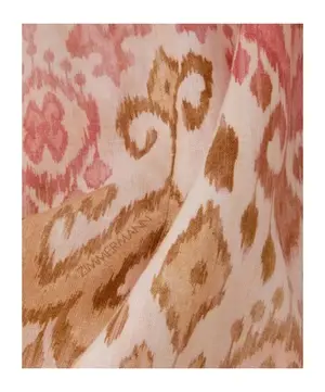 Zimmermann Aster Shift Mini Dress