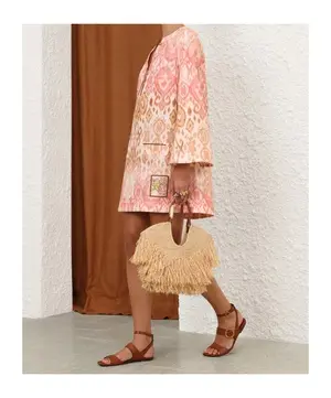Zimmermann Aster Shift Mini Dress